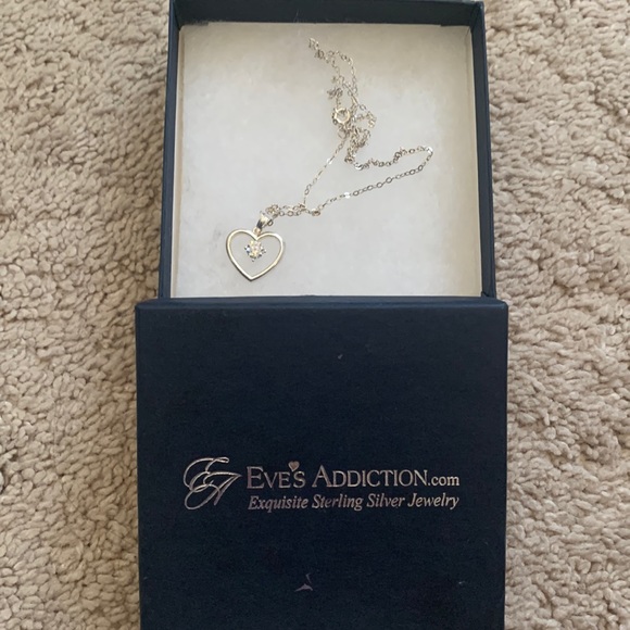 Eve’s Addiction | Jewelry | Eves Addiction Sterling Silver Necklace ...